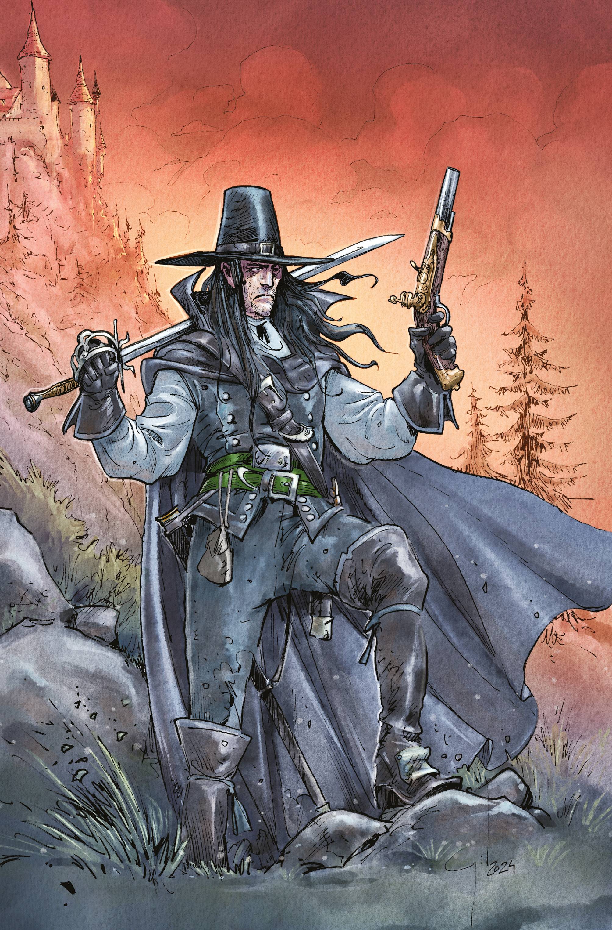 Solomon Kane: The Serpent Ring #2 (Gil Virgin Cover) | Fresh Comics