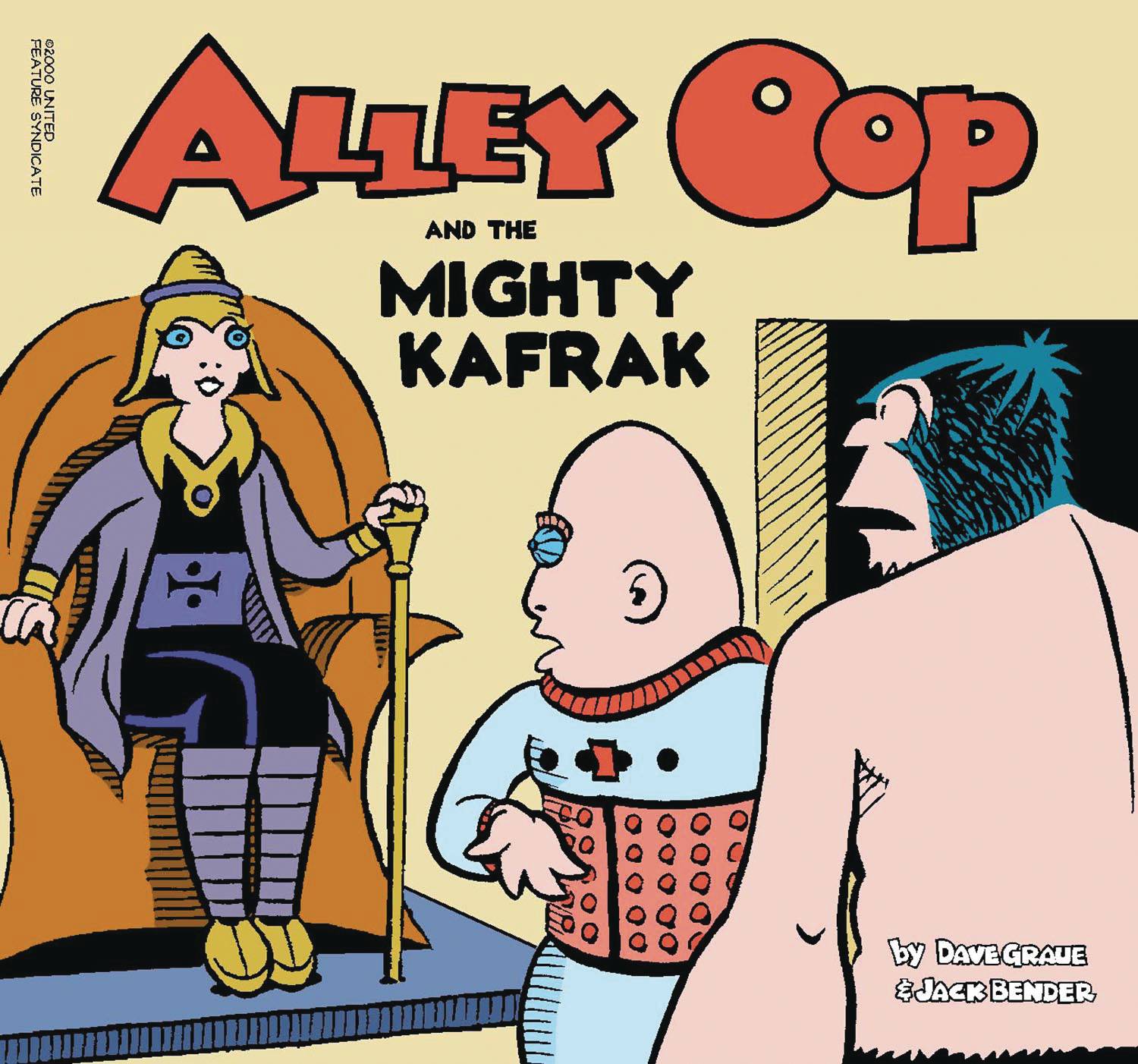 Alley Oop and the Mighty Kafrak | Fresh Comics