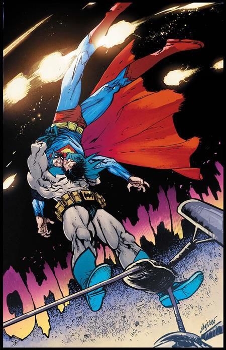 DC K.O. #5 (Daniel Warren Johnson Card Stock Cover) | Fresh Comics