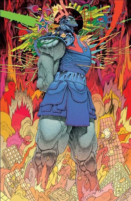 DC K.O. #5 (Ian Bertram Card Stock Cover) | Fresh Comics