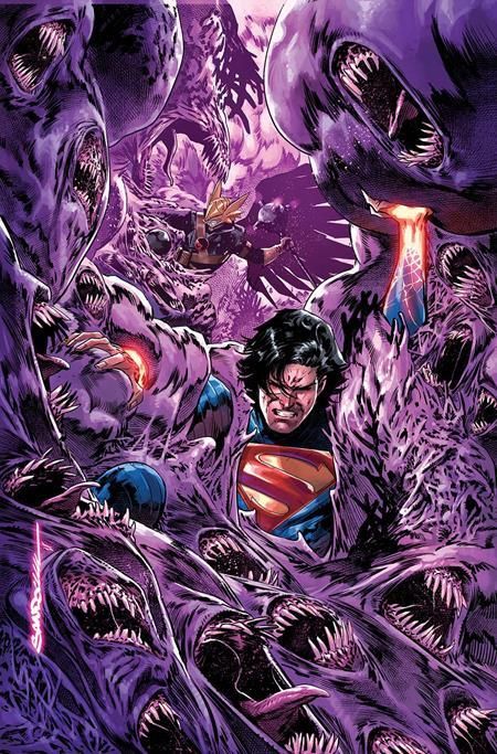 Absolute Superman #17 (Rafa Sandoval Cover) | Fresh Comics