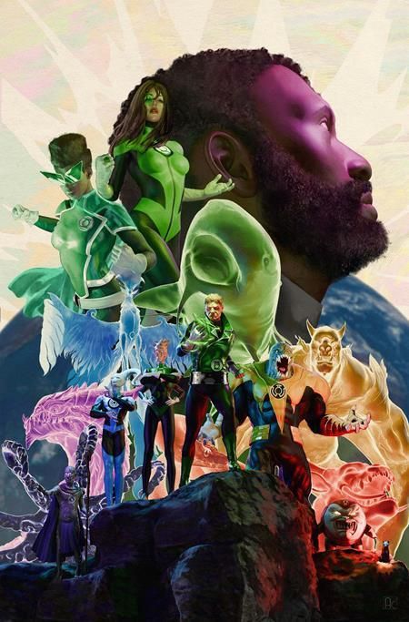 Green Lantern Corps #14 (Will Conrad Card Stock Cover) | Fresh Comics