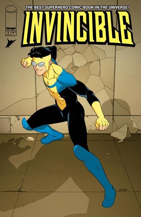 Invincible Foil Edition #1 (Cory Walker & Dave McCaig Cover) | Fresh Comics