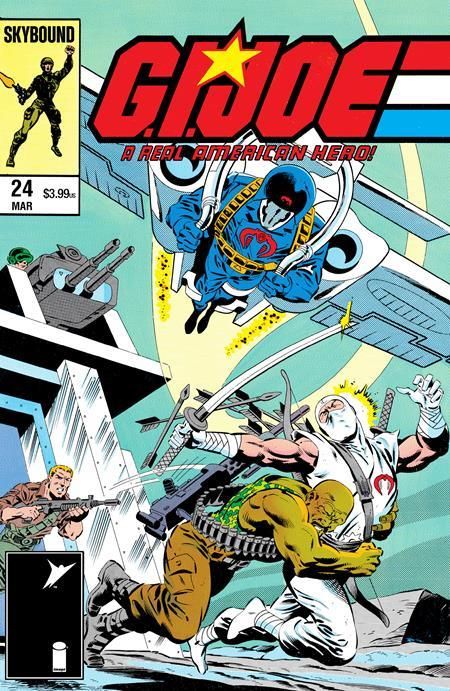G.I. Joe: A Real American Hero #24: Hama Files Edition #24 (Mike Zeck ...