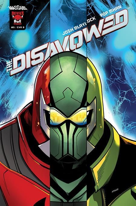 The Disavowed #5 (Pop Mhan Cover) | Fresh Comics
