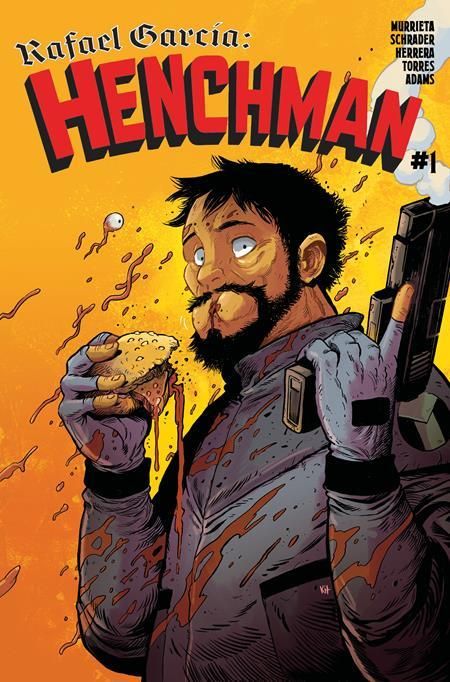 Rafael Garcia: Henchman #1 (Kit Wallis Cover) | Fresh Comics