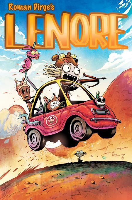 Lenore: Blood and Money #1 (Kit Wallis Cover) | Fresh Comics