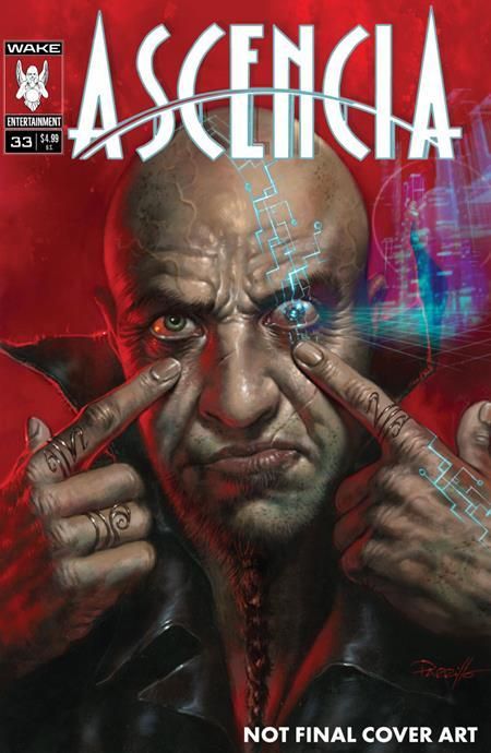 Ascencia #33 (Lucio Parrillo Cover) | Fresh Comics