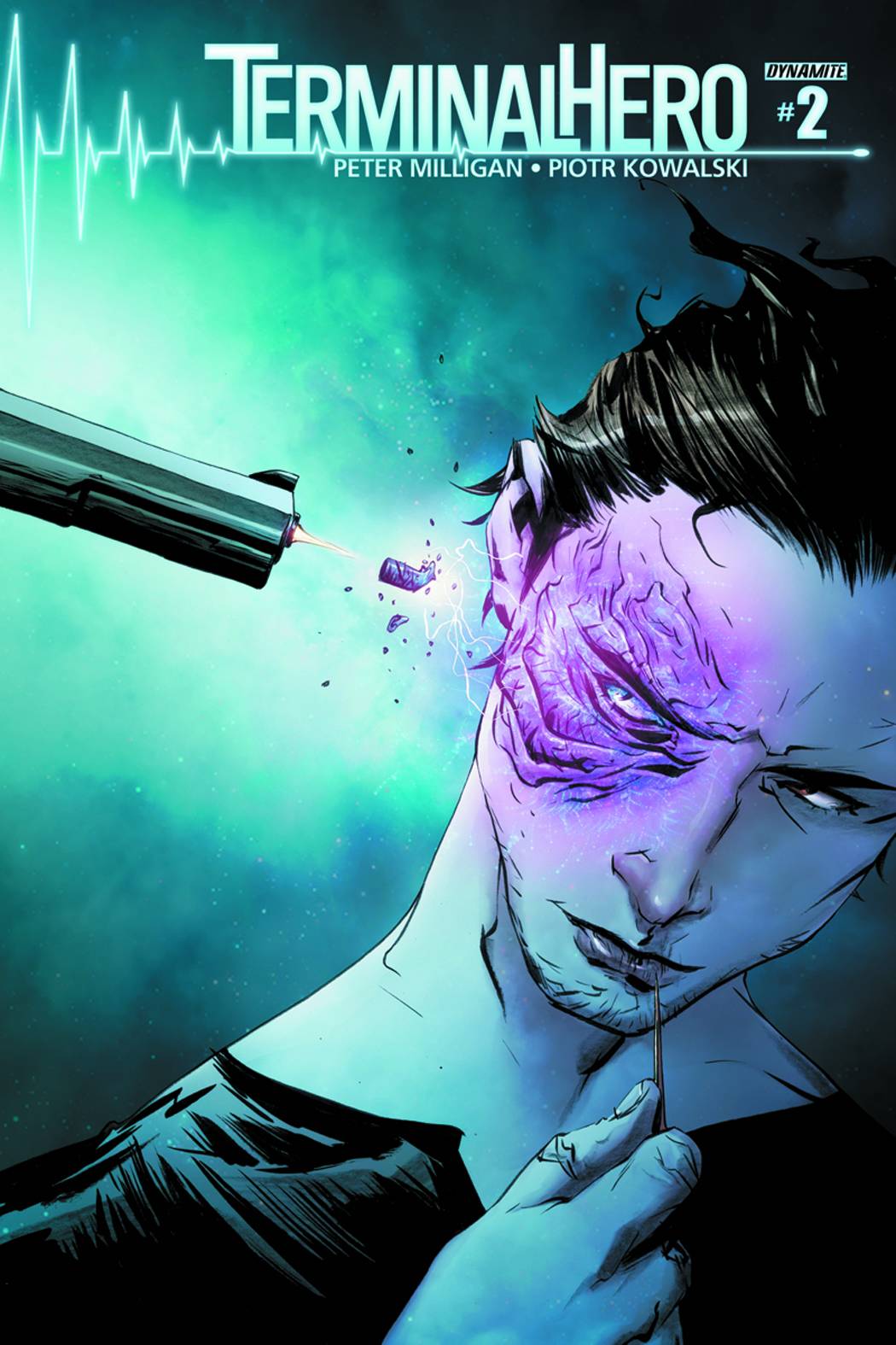 Terminal Hero 2 Fresh Comics