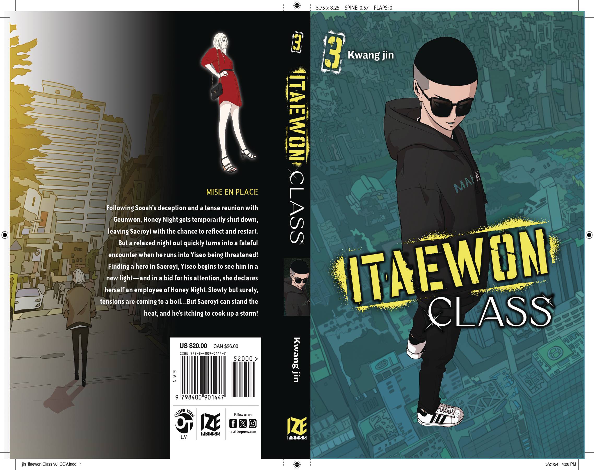 Itaewon Class Vol. 3 | Fresh Comics