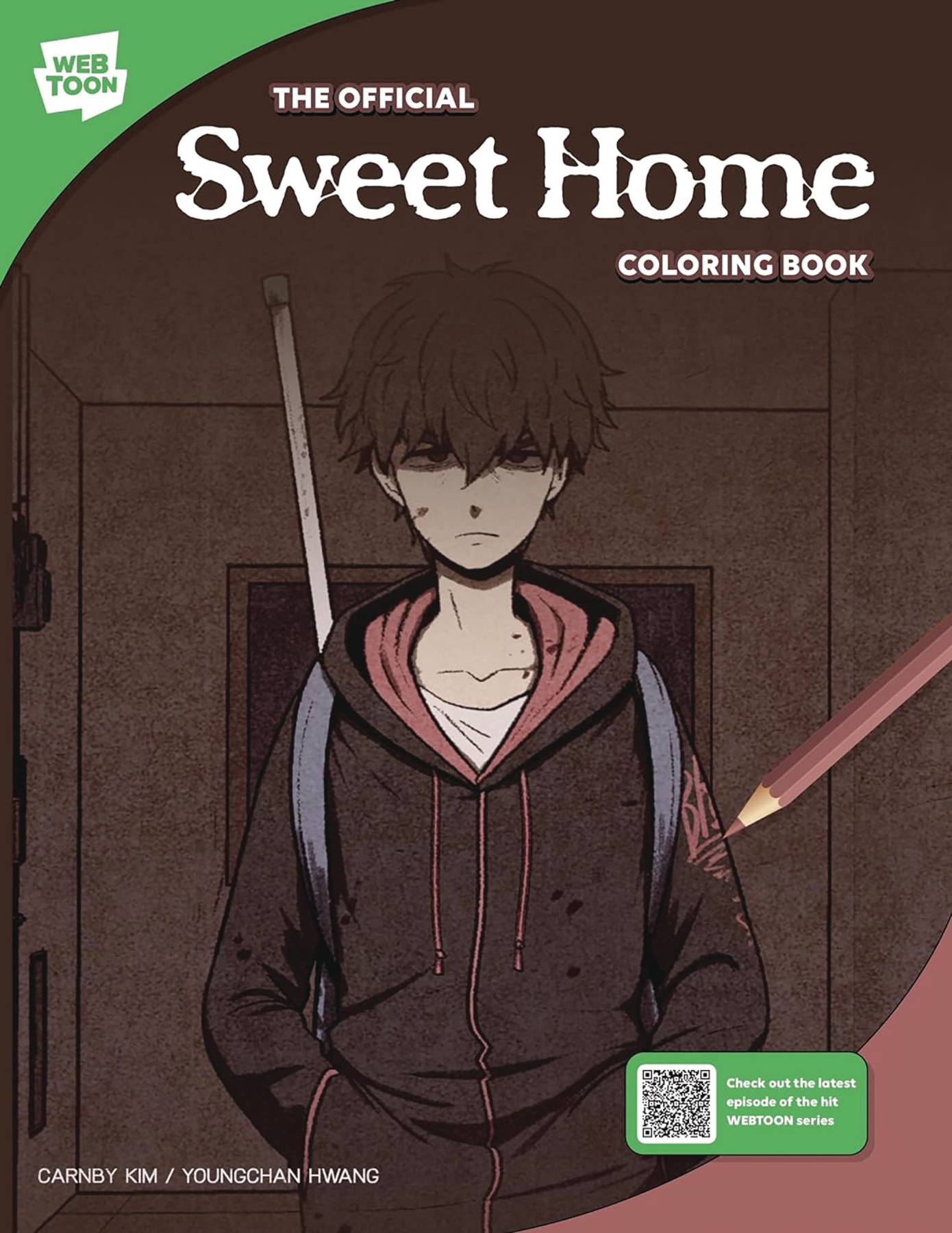 The Official Sweet Home Coloring Book | Fresh Comics