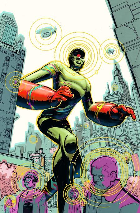 Absolute Martian Manhunter #6 (1:25 Riley Rossmo Card Stock Cover ...