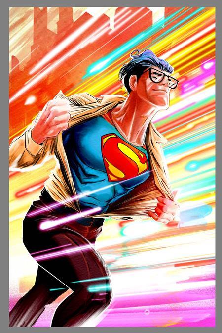 Superman Unlimited #4 (Robbi Rodriguez Card Stock Cover) | Fresh Comics