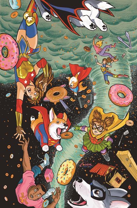 Trinity: Daughter of Wonder Woman #3 (Amanda Conner Card Stock Cover ...