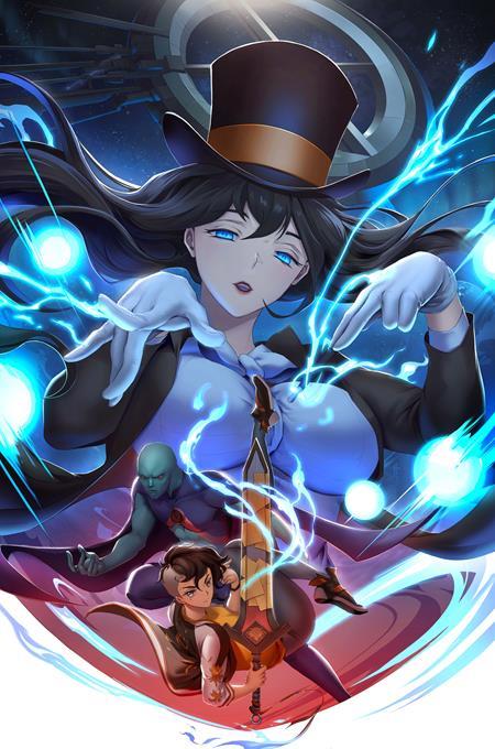 Justice League Unlimited #10 (Rachta Lin Card Stock Cover) | Fresh Comics