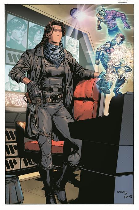 Justice League Unlimited #10 (1:25 Matthew Clark Card Stock Cover ...