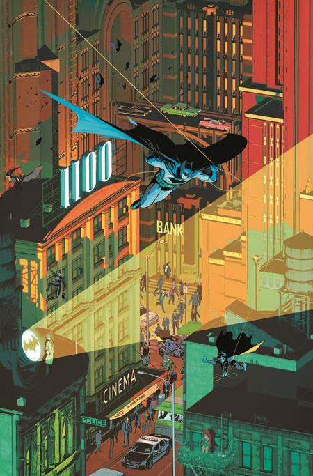 Detective Comics 1100 Mikel Janin Cover Fresh Comics