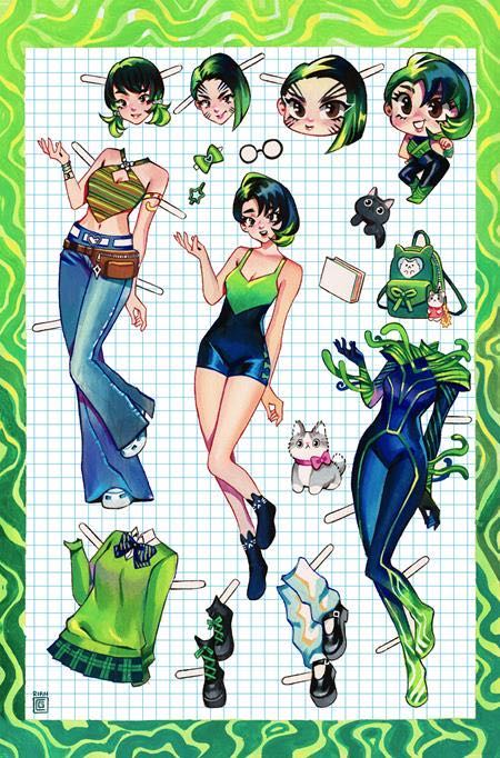 Birds of Prey #24 (1:25 Rian Gonzales Card Stock Cover) | Fresh Comics