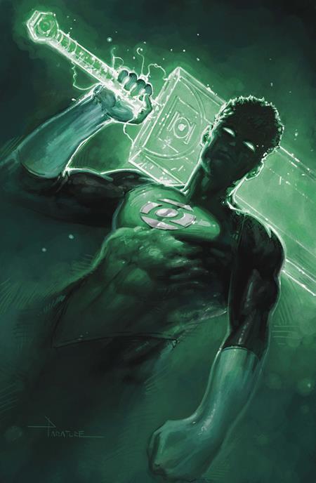 Green Lantern #26 (Davide Paratore Card Stock Cover) | Fresh Comics