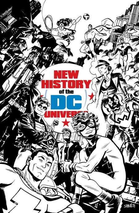 New History of the DC Universe #3 (Chris Samnee Cover) | Fresh Comics