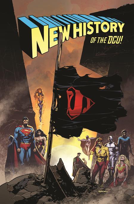 New History of the DC Universe #3 (Ryan Sook Foil Cover) | Fresh Comics