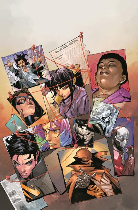 The Secret Six #6 (Stephen Segovia Cover) | Fresh Comics