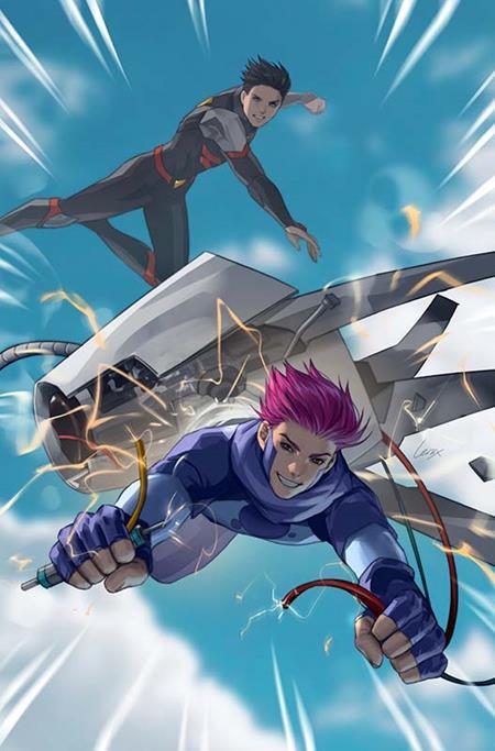 The Secret Six #6 (Lesley Leirix Li Card Stock Cover) | Fresh Comics