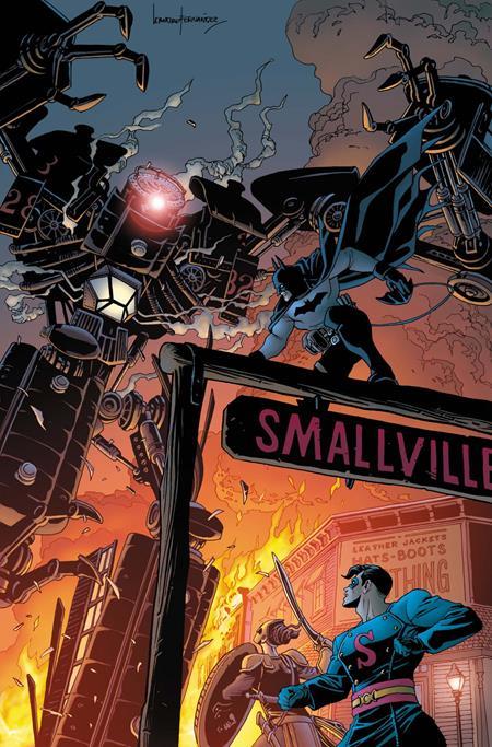 Batman: Gotham by Gaslight - A League for Justice #2 (Leandro Fernandez ...