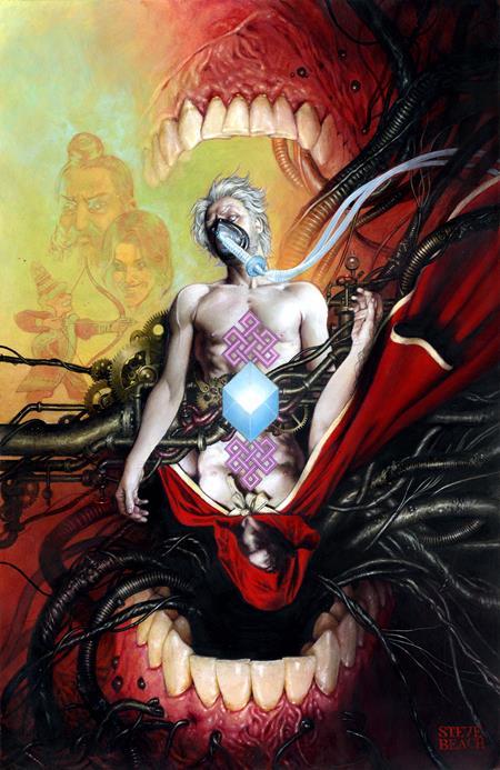 Resurrection Man: Quantum Karma #5 (Steve Beach Card Stock Cover) | Fresh Comics