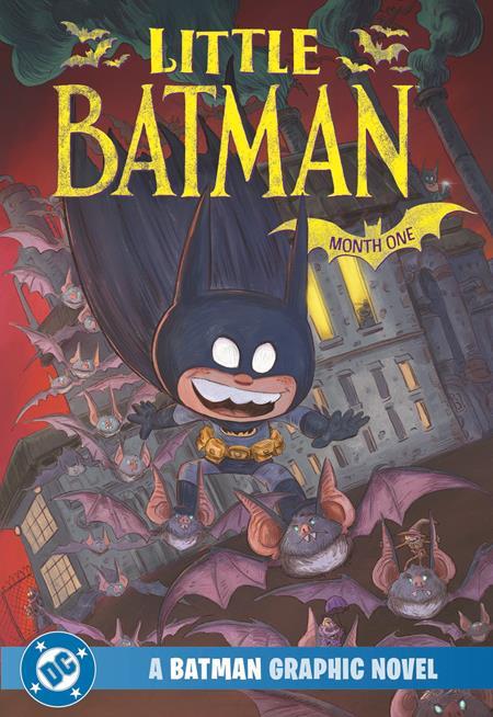 Little Batman: Month One | Fresh Comics