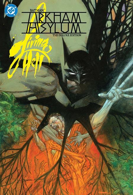 Batman: Arkham Asylum - Living Hell (Deluxe Edition) | Fresh Comics