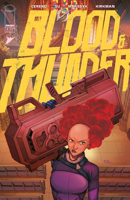 Blood & Thunder #4 (E.J. Su & Msassyk Cover) | Fresh Comics
