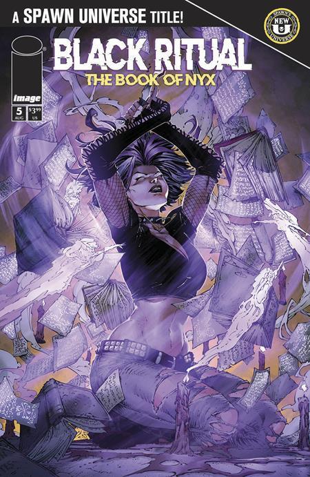 Black Ritual: The Book of Nyx #5 (Brett Booth Cover) | Fresh Comics