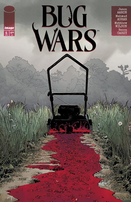 Bug Wars #6 (Mahmud Asrar & Matthew Wilson Cover) | Fresh Comics