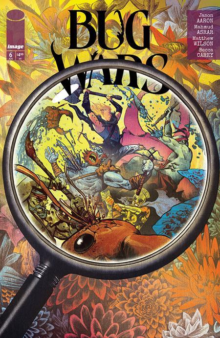 Bug Wars #6 (Mike Del Mundo Cover) | Fresh Comics