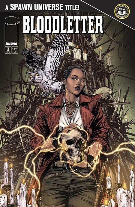 Spawn: Bloodletter #3 (Raymond Gay Cover) | Fresh Comics