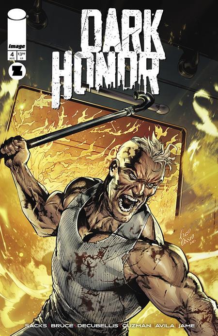 Dark Honor #4 (Fico Ossio Cover) | Fresh Comics