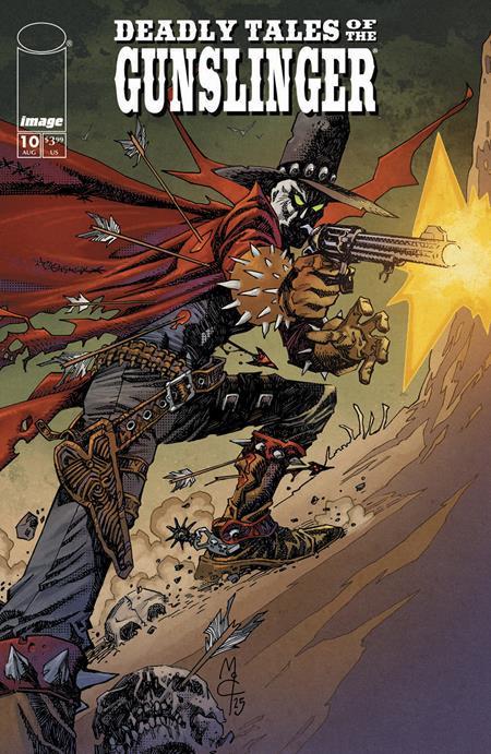 Deadly Tales of the Gunslinger Spawn #10 (John McCrea Cover) | Fresh Comics