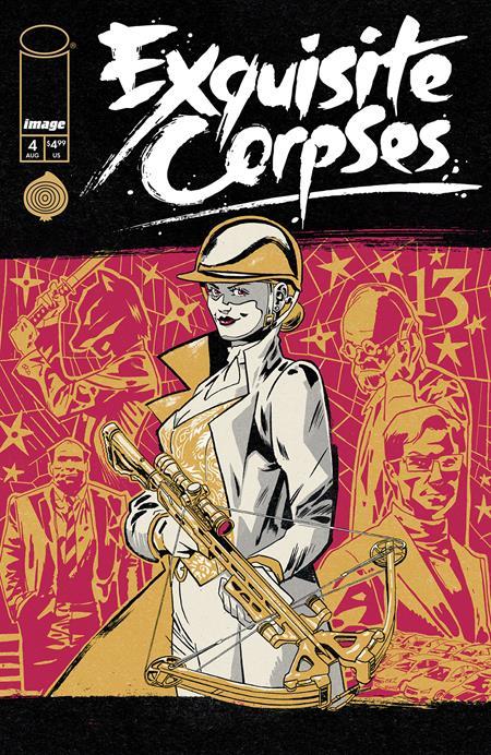 Exquisite Corpses #4 (Michael Walsh Cover) | Fresh Comics