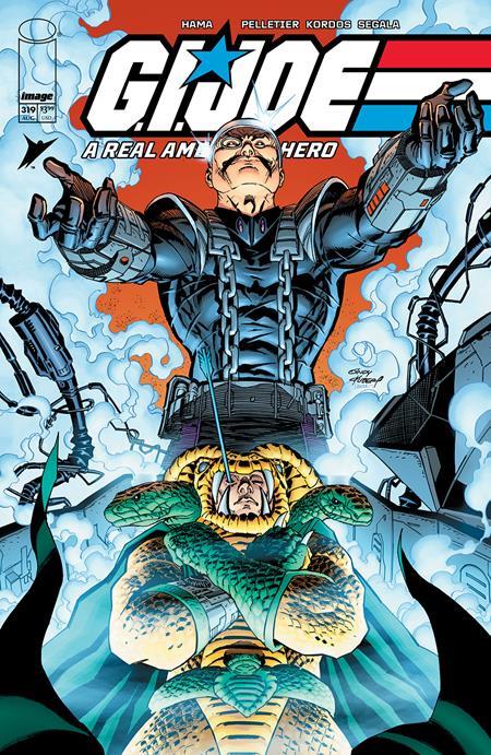 G.I. Joe: A Real American Hero #319 (Andy Kubert & Laura Martin Cover) | Fresh Comics