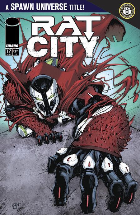 Spawn: Rat City #17 (Jonathan Uribe Cover) | Fresh Comics