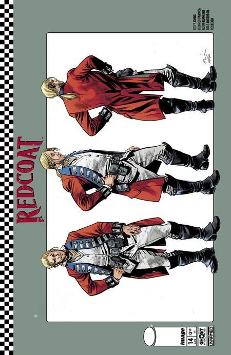 Redcoat #14 (Bryan Hitch & Brad Anderson Design Cover) | Fresh Comics