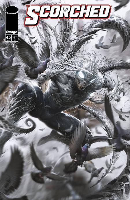 Spawn: The Scorched #45 (Francesco Mattina Cover) | Fresh Comics