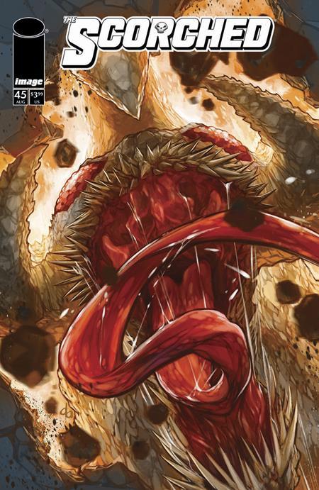Spawn: The Scorched #45 (Don Aguillo Cover) | Fresh Comics
