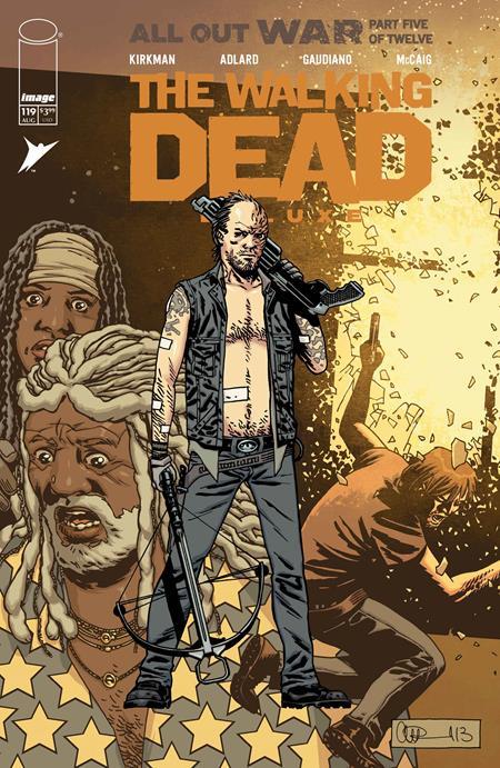 The Walking Dead Deluxe #119 (Charlie Adlard & Dave McCaig Cover ...