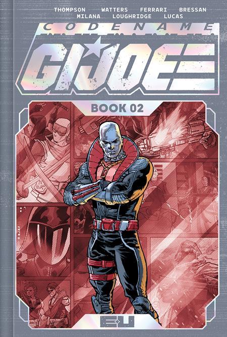 Codename: G.I. Joe Book 2: (Andrei Bressan & Adriano Lucas Spot Foil ...