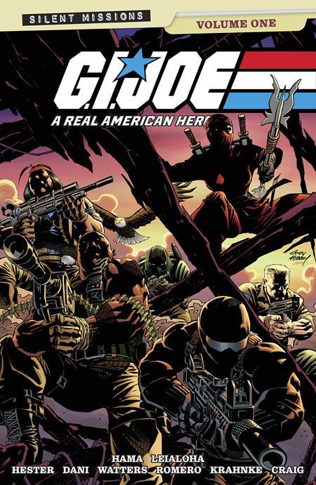 G.I. Joe: A Real American Hero - The Silent Missions (Andy Kubert ...