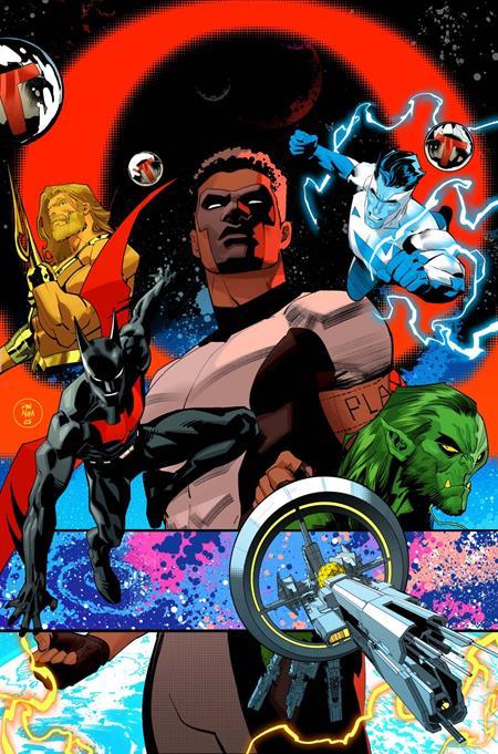 Justice League Unlimited #12 (Dan Mora Cover) | Fresh Comics