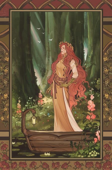 Poison Ivy 2025 Annual #1 (Jessica Fong Cover) | Fresh Comics