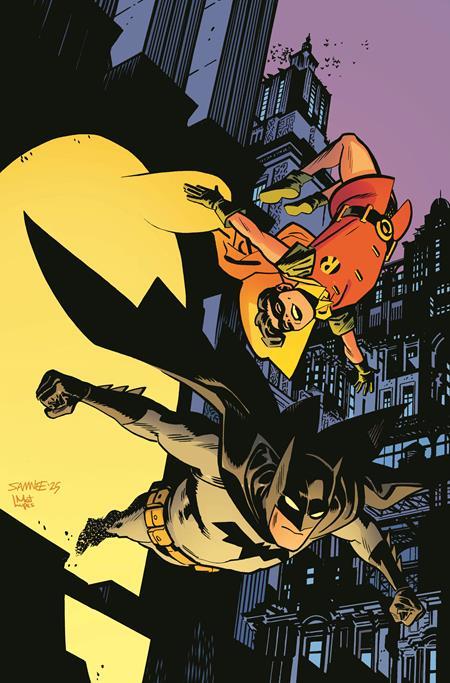 Batman and Robin: Year One #12 (Chris Samnee Cover) | Fresh Comics